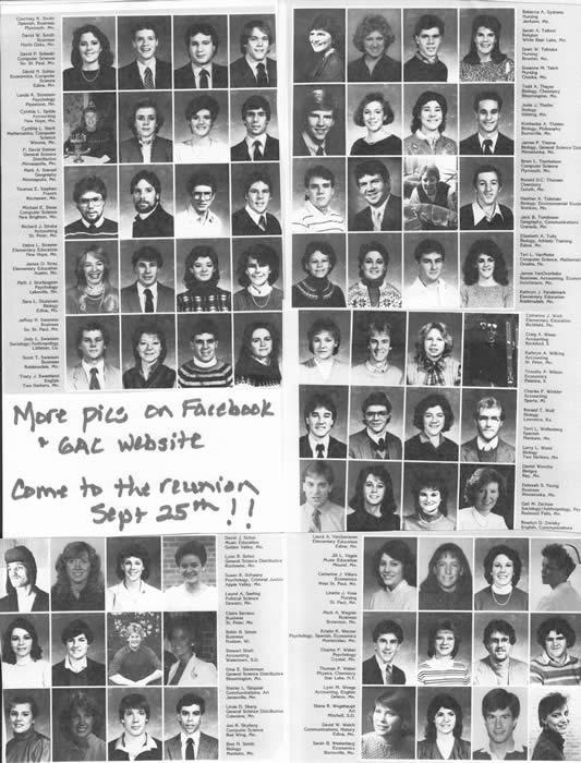 Class of '85 25 Year Reunion | Alumni