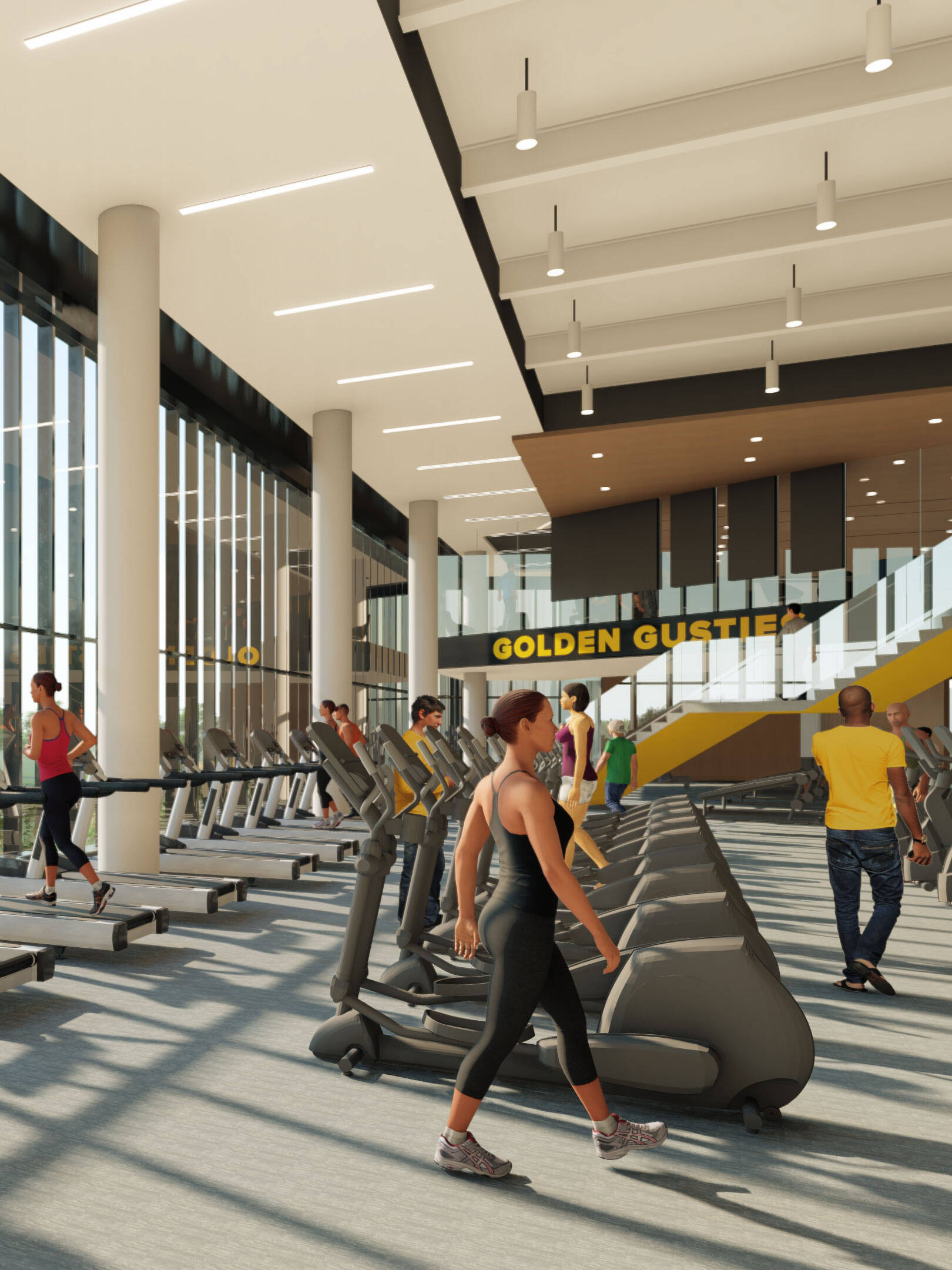 Lund Center Expansion - Capital Projects