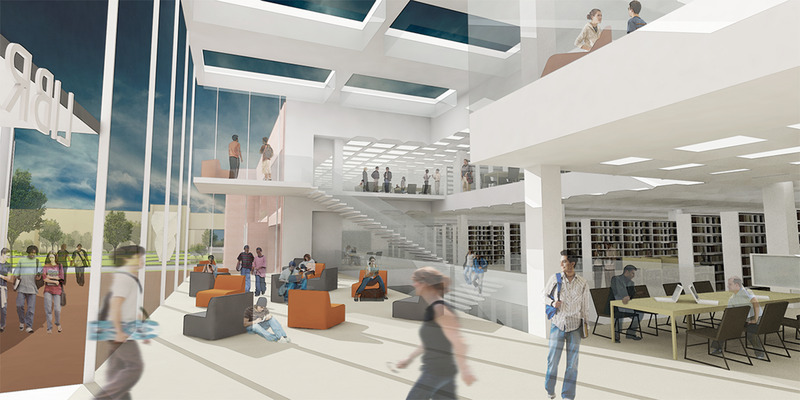 Folke Bernadotte Memorial Library - The Birth of a 21st-Century ...